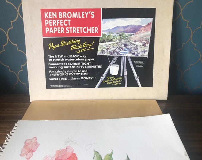 Ken Bromley’s Perfect Paper Stretcher 1993 - Etsy