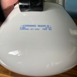 Vintage Corning Ware Coffee Pot/teapot Cornflower Pattern - Etsy UK