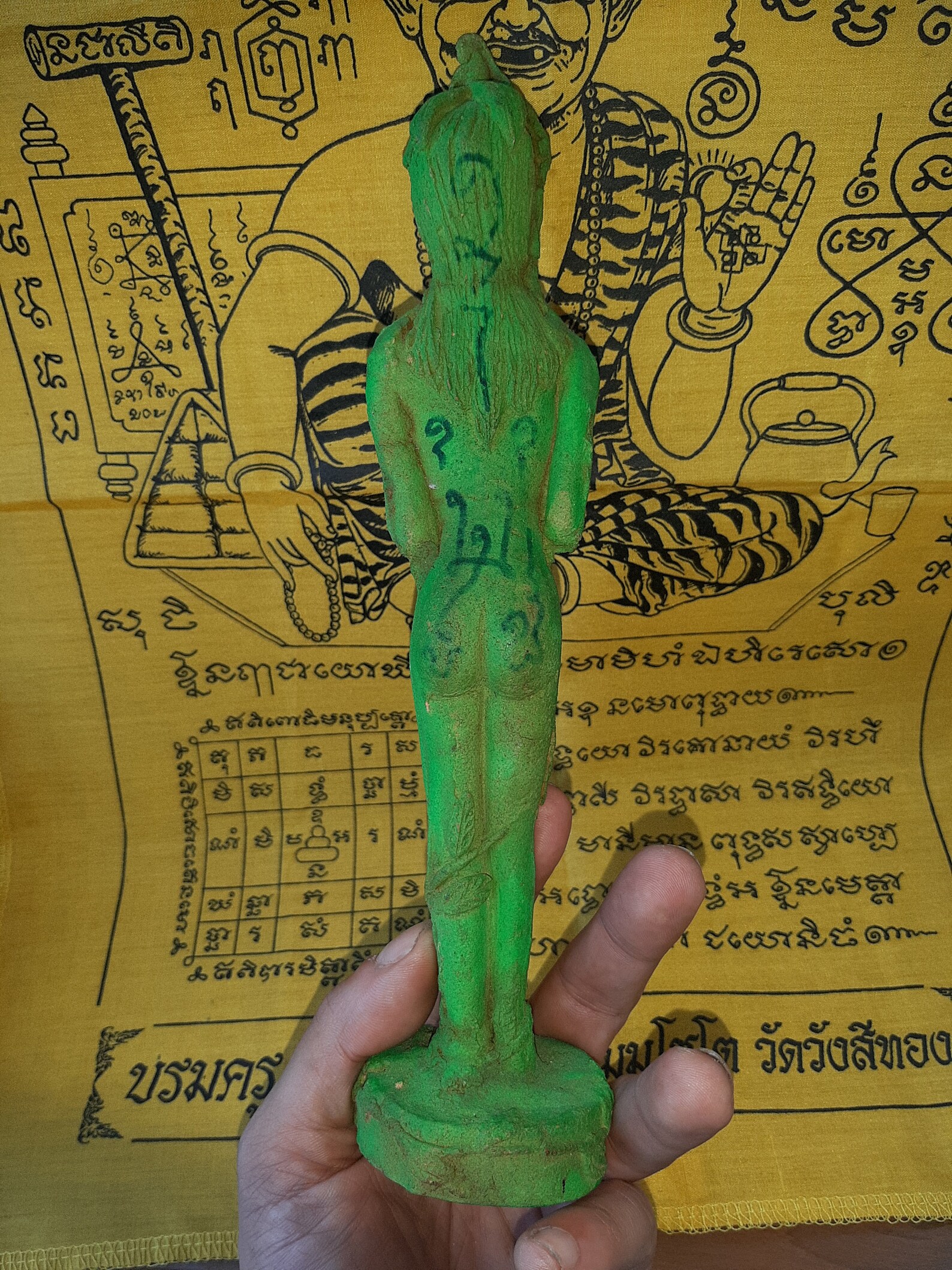 Thai Occult: Mae Nari Pon Nymph Tree Spirit Bucha/Statue for | Etsy