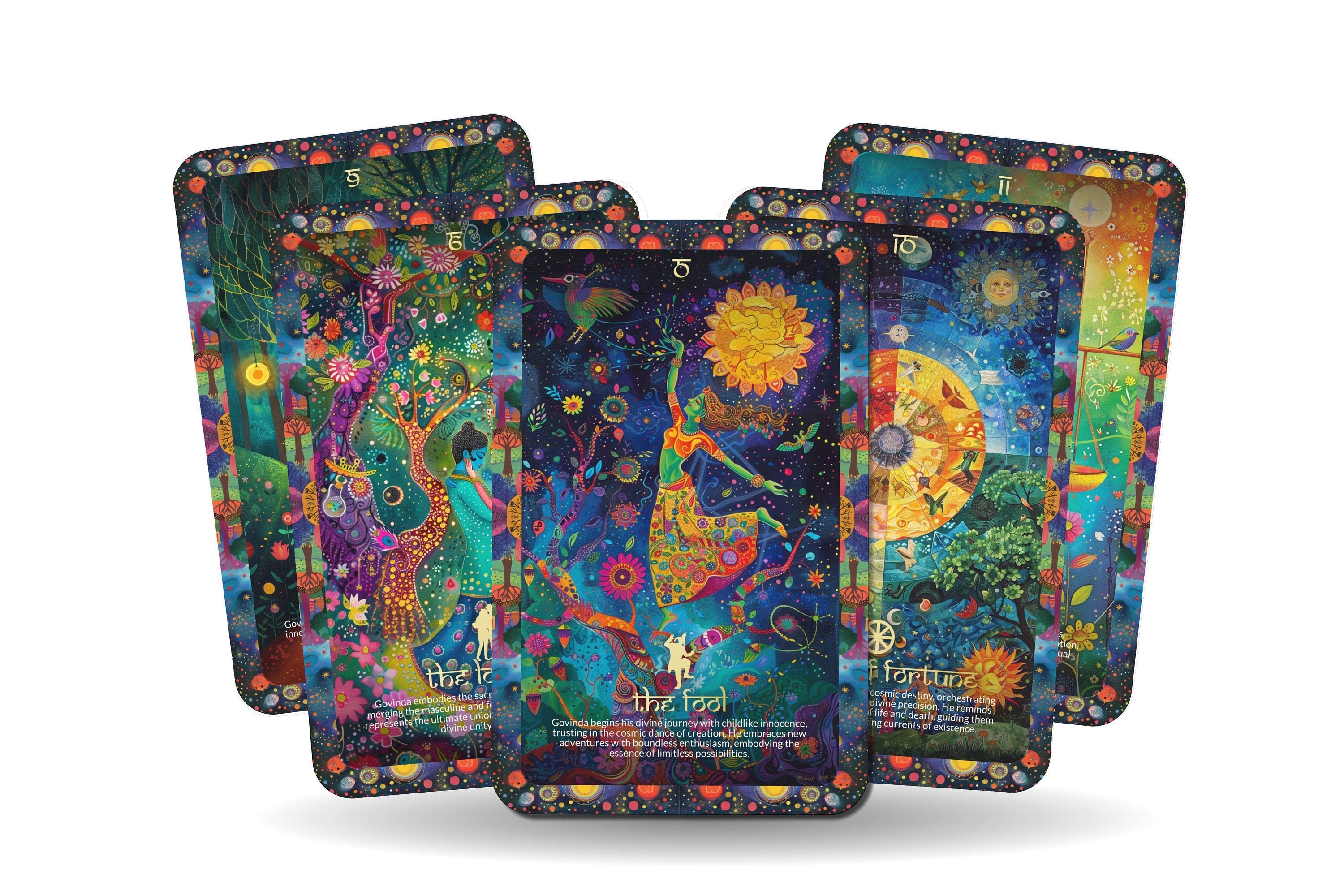 The Tarot of Govinda - Major Arcana - A Unique Spiritual Journey - the ...