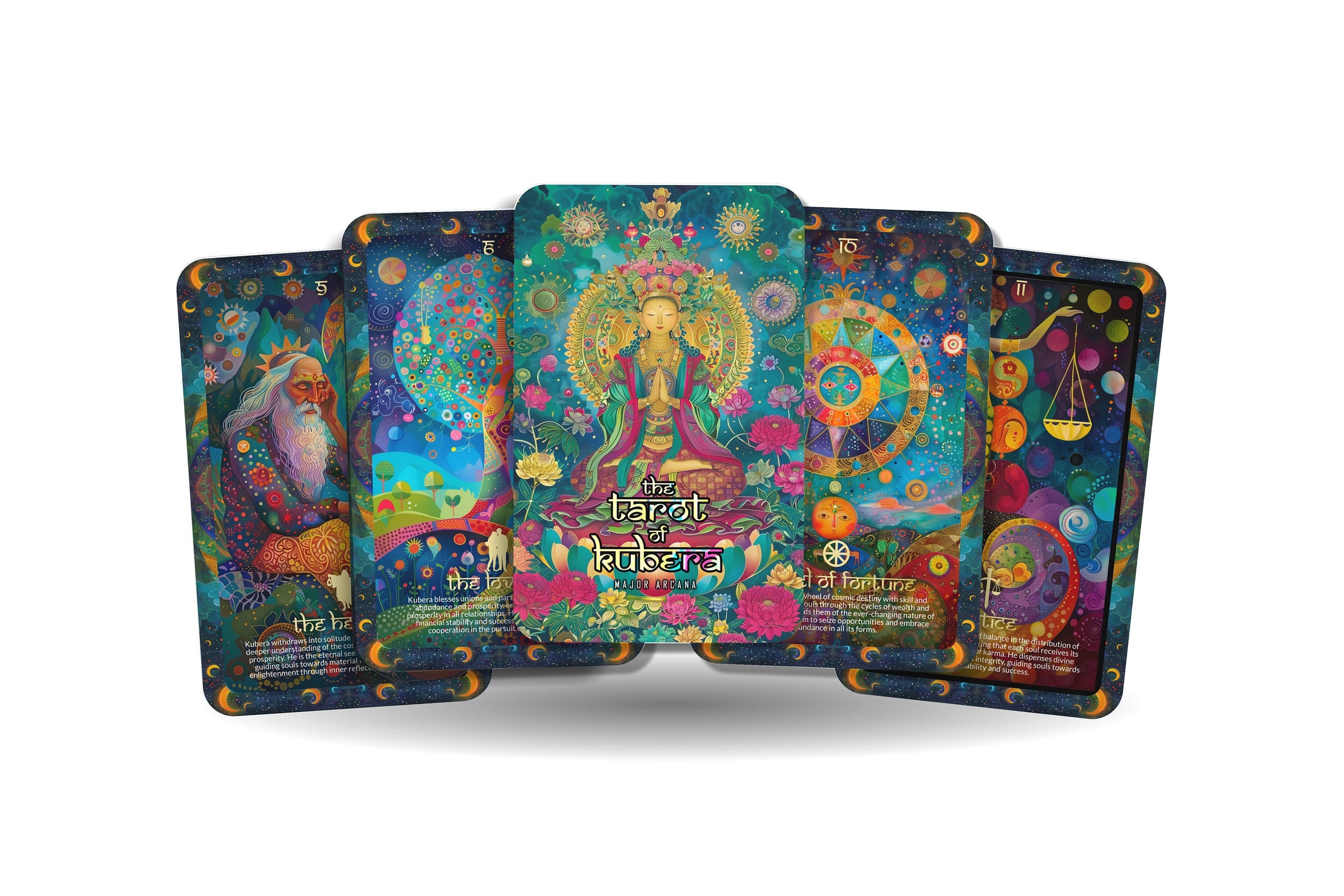 The Tarot of Kubera - Major Arcana - A Unique Spiritual Journey - Hindu ...