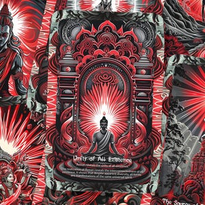 Atman the Universal Spirit - Oracle Cards - 22 Oracle Cards ...