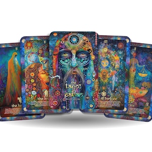 The Tarot of Paban Dev - Major Arcana - A Unique Spiritual Journey ...