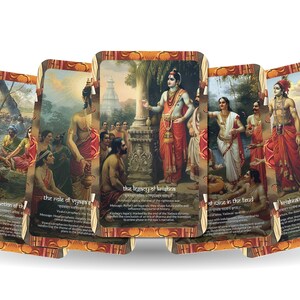 Mausala Parva Oracle Cards 22 Cards Witnessing the Fall of the Yadava ...