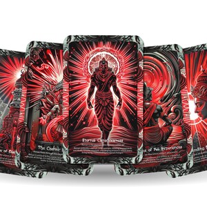 Atman the Universal Spirit - Oracle Cards - 22 Oracle Cards ...