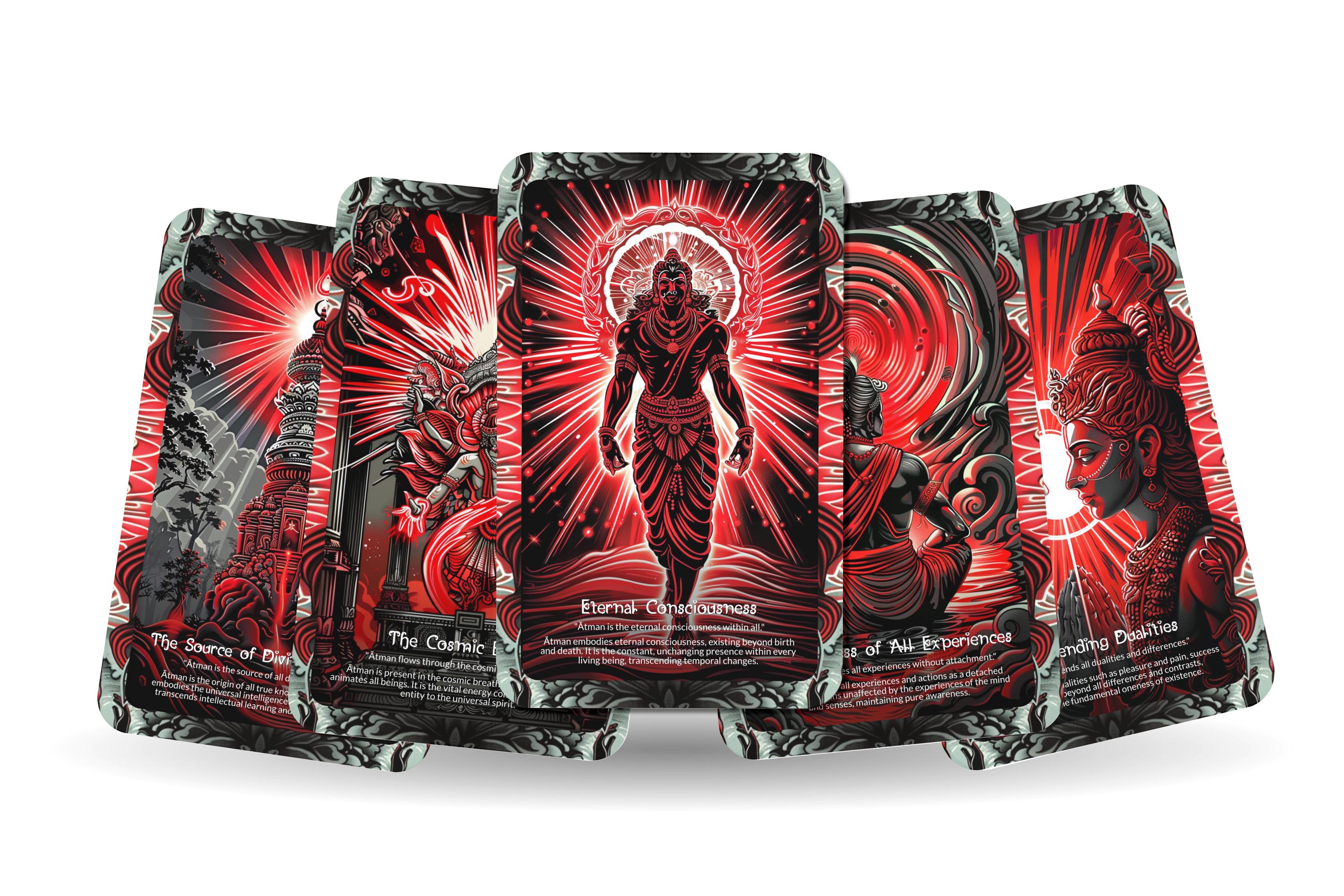 Atman the Universal Spirit - Oracle Cards - 22 Oracle Cards ...