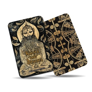 Karma and Dharma Tarot - 22 Major Arcana - A Unique Spiritual Journey - Understanding the Cosmic ...