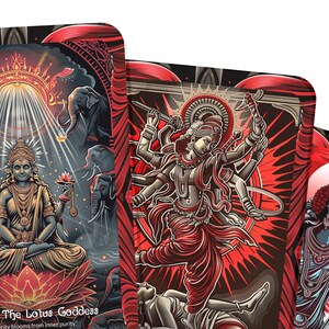 Mahavidya Oracle Cards - 22 Oracle Cards - Exploring the Ten Great ...
