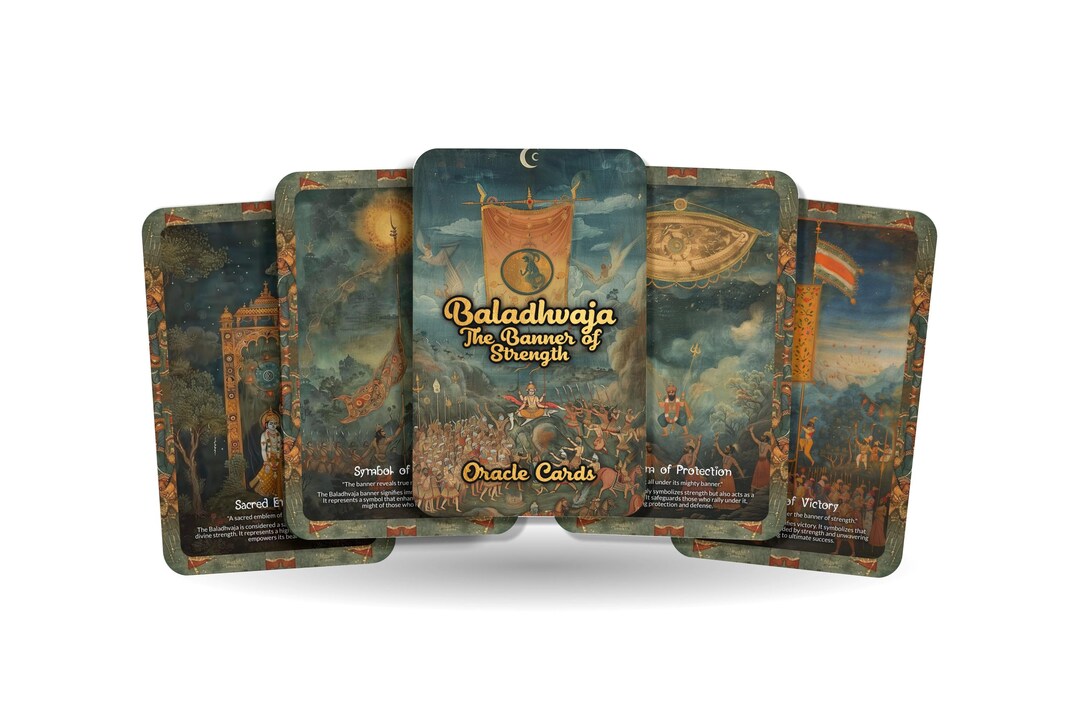 Baladhvaja (the Banner of Strength) Oracle Cards - 22 Oracle Cards ...