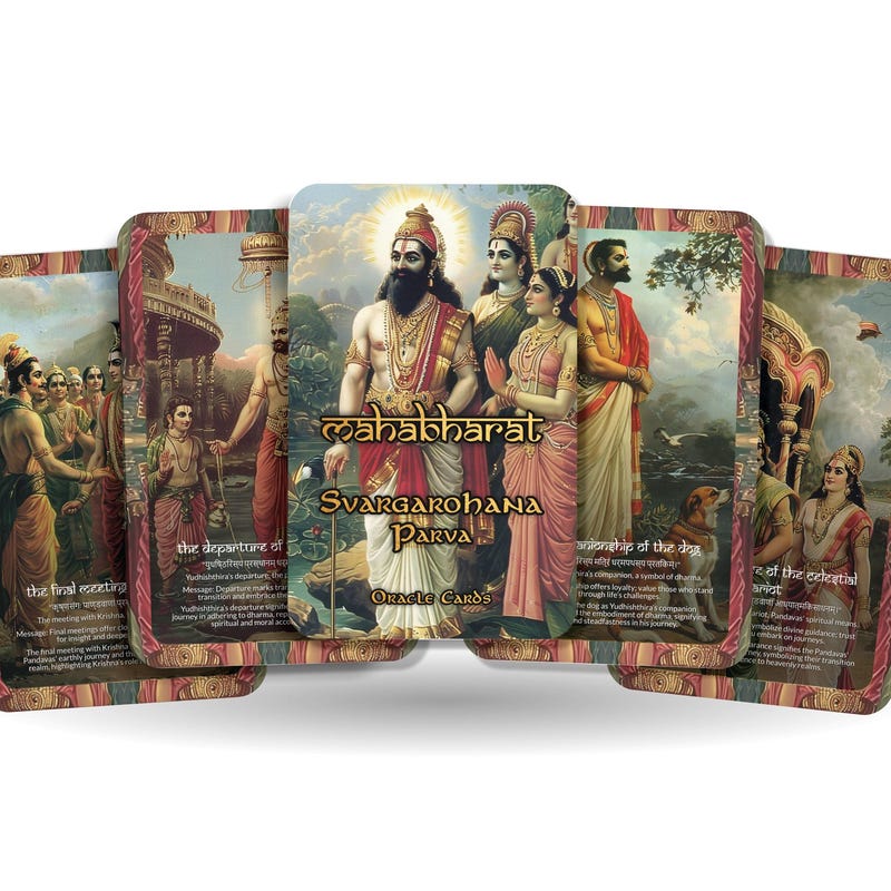 Hindu Oracle Deck - Etsy