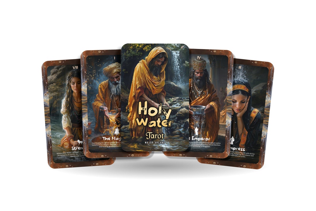 The Holy Water Tarot - 22 Major Arcana - A Unique Spiritual Journey ...