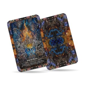 The Divine Energy of Shakti - Oracle Cards - 22 Oracle Cards ...