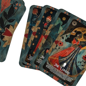 The Eternal Dance Tarot 22 Major Arcana A Unique Spiritual Journey ...