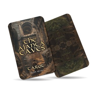 The Ajanta Caves Tarot - 22 Major Arcana - A Unique Spiritual Journey ...