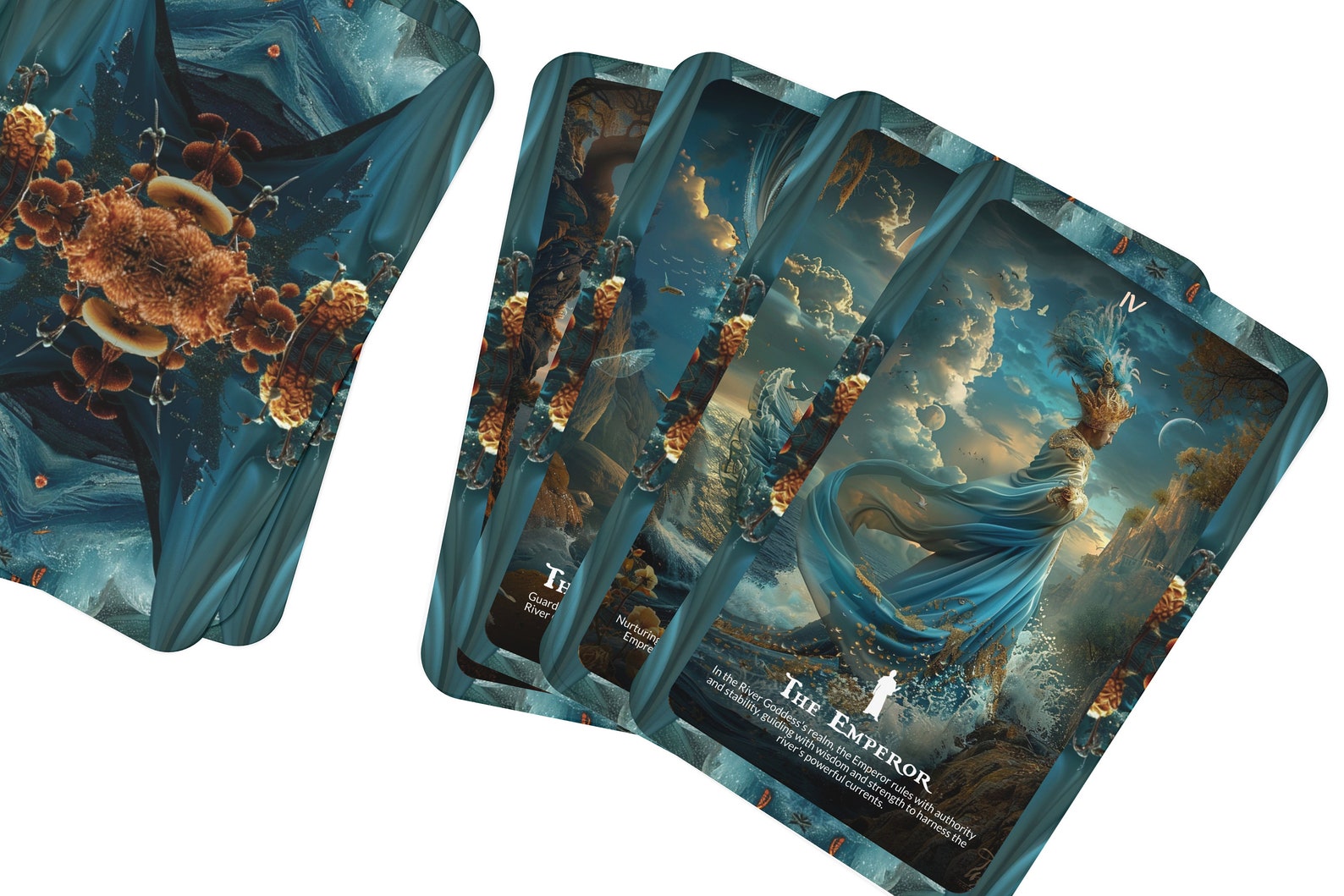 The River Goddess Tarot - 22 Major Arcana - A Unique Spiritual Journey ...
