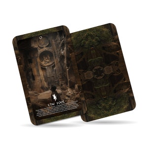 The Ajanta Caves Tarot - 22 Major Arcana - A Unique Spiritual Journey ...