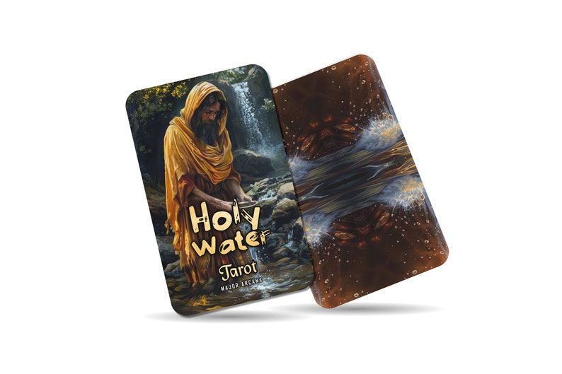 The Holy Water Tarot - 22 Major Arcana - A Unique Spiritual Journey ...