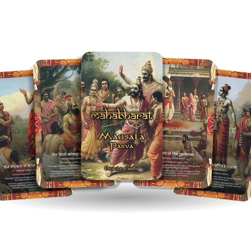 Hindu Oracle Deck - Etsy