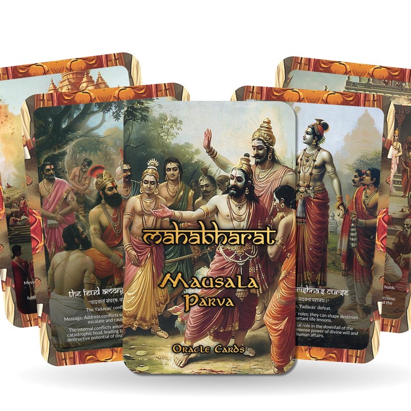 Hindu Oracle Deck - Etsy