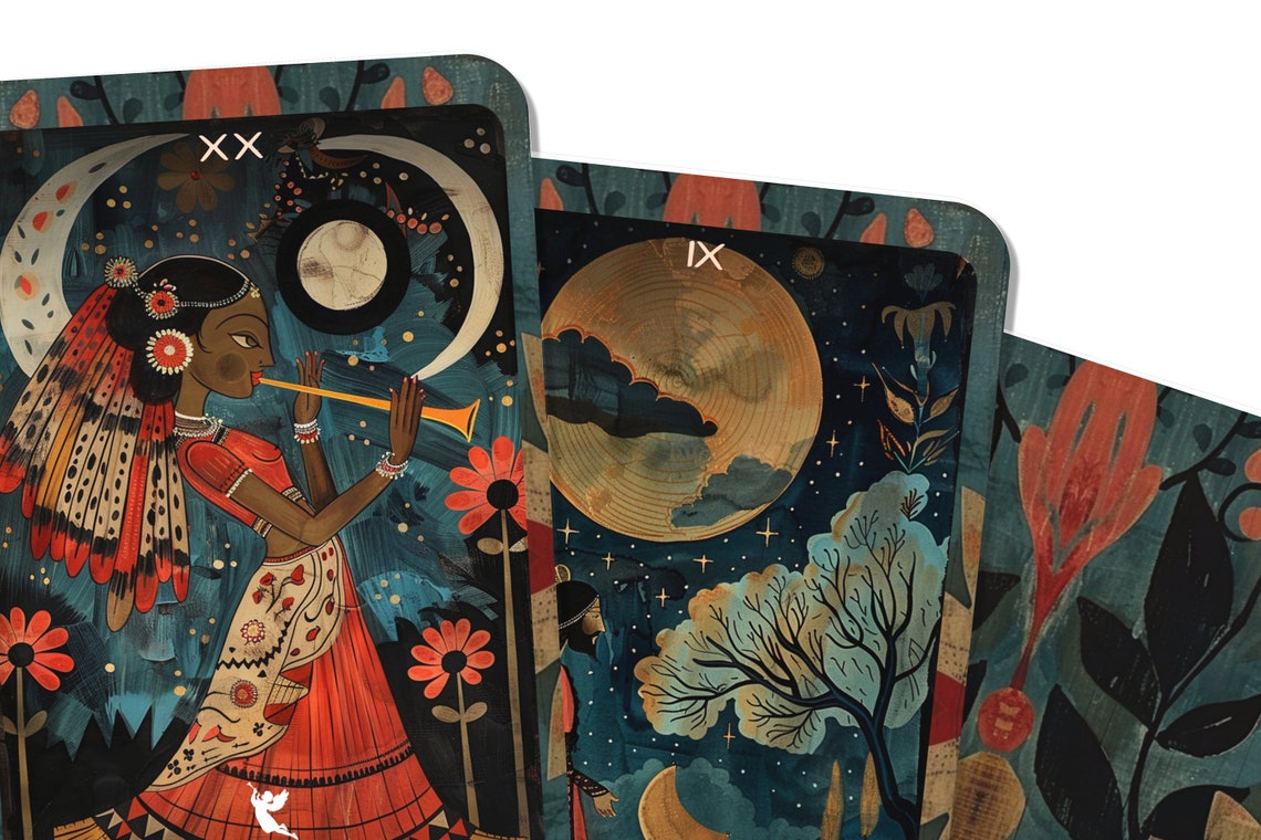 The Eternal Dance Tarot 22 Major Arcana A Unique Spiritual Journey Moving Harmoniously Through ...