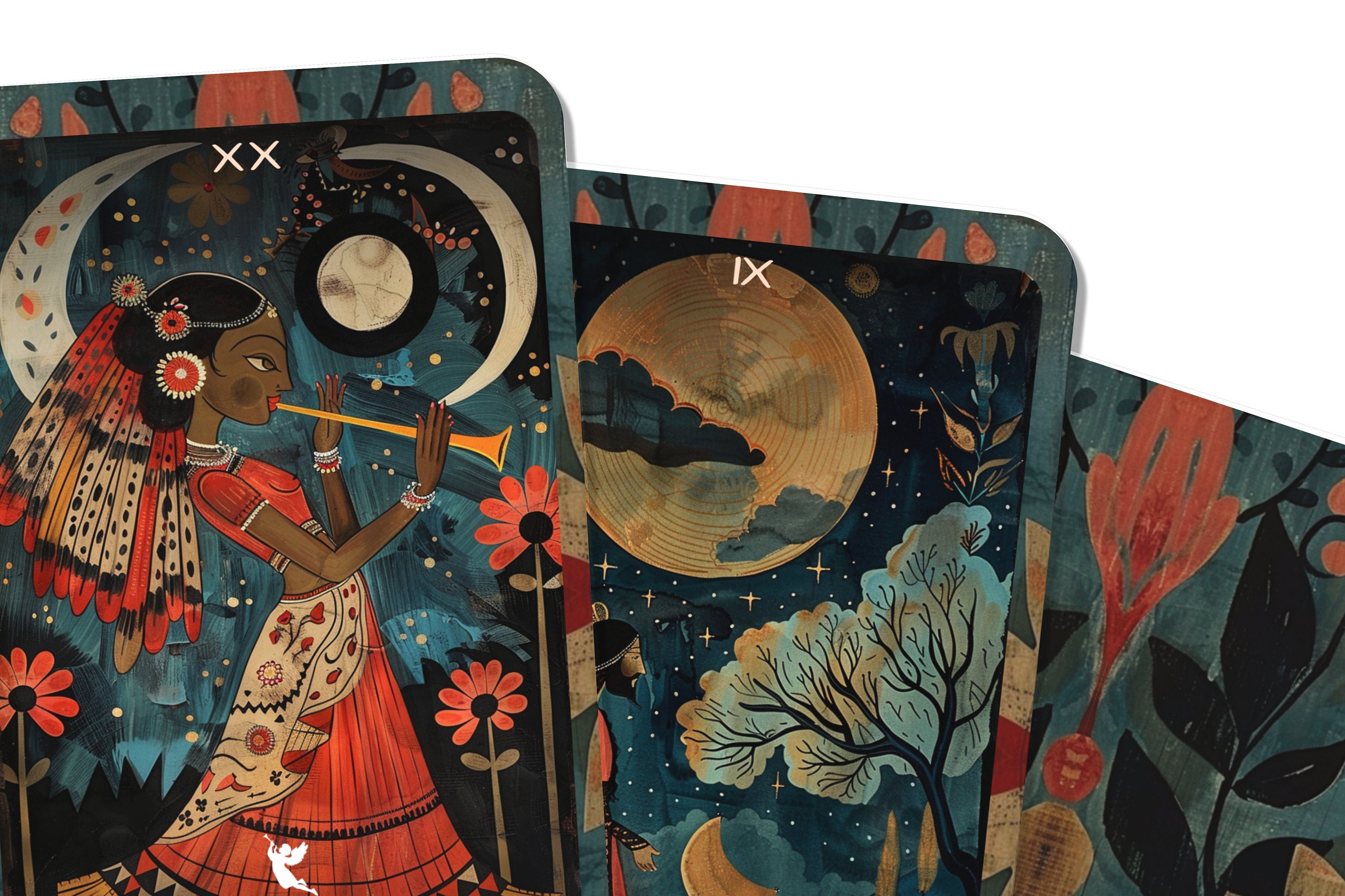 The Eternal Dance Tarot 22 Major Arcana A Unique Spiritual Journey ...