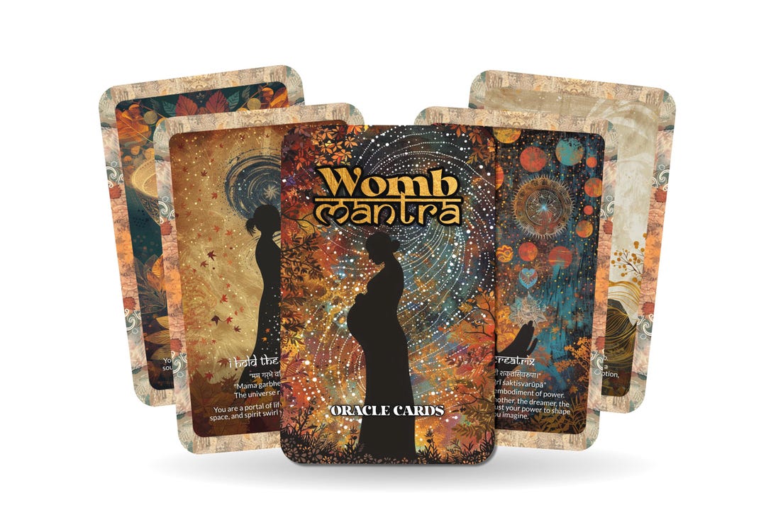 Womb Mantra – A Creative Portal Oracle Deck – 22 Oracle Cards – the ...
