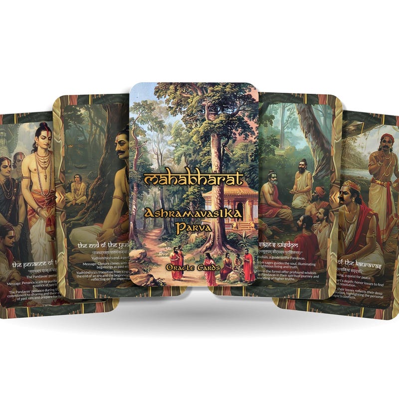 Hindu Oracle Deck - Etsy