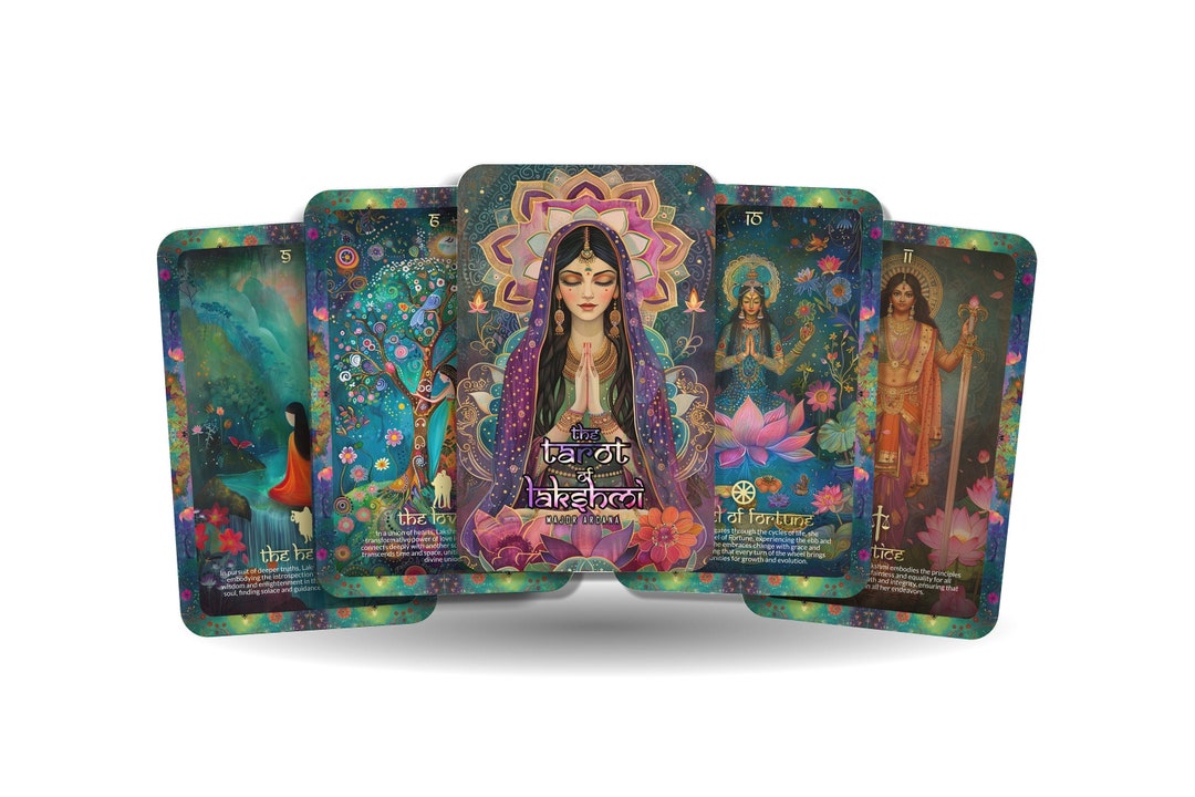 The Tarot of Lakshmi - 22 Major Arcana - A Unique Spiritual Journey ...