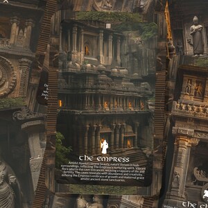 The Ajanta Caves Tarot - 22 Major Arcana - A Unique Spiritual Journey ...