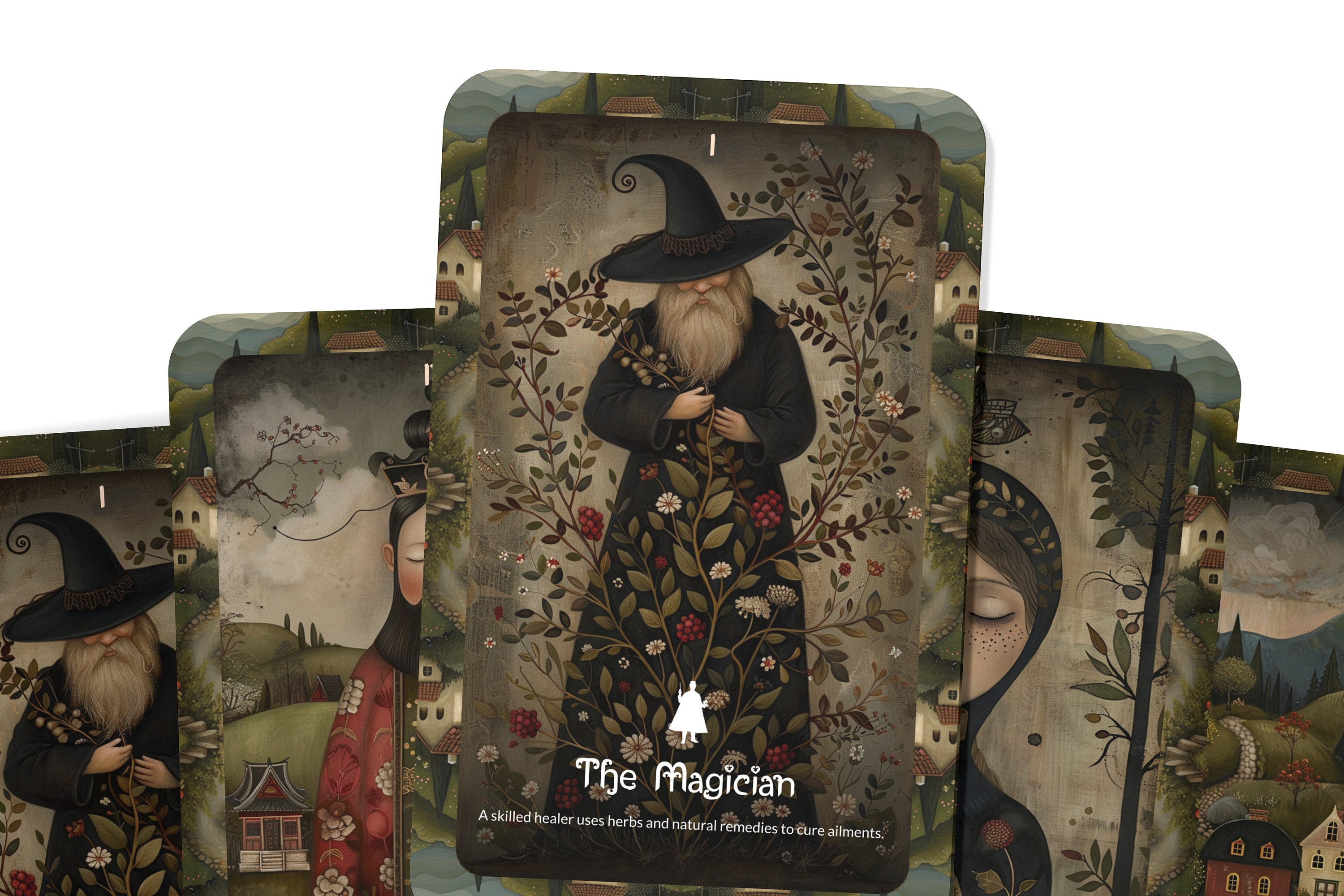 Mountain Village Tarot - Major Arcana - A Unique Spiritual Journey ...