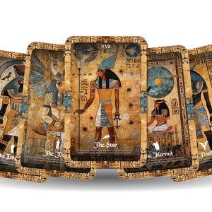 The Tarot of Pharaoh - 22 Major Arcana - A Unique Spiritual Journey ...