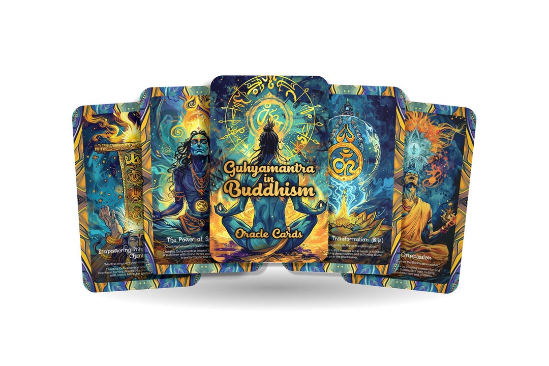 Guhyamantra in Buddhism - Oracle Cards - 22 Oracle Cards - Discovering ...