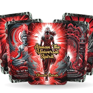 Atman the Universal Spirit - Oracle Cards - 22 Oracle Cards ...