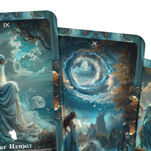 The River Goddess Tarot - 22 Major Arcana - A Unique Spiritual Journey ...
