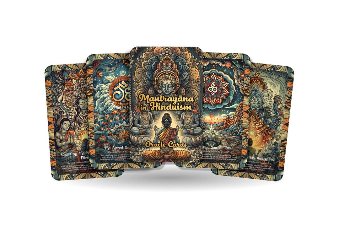 Mantrayāna in Hinduism - Oracle Cards - 22 Oracle Cards - Discovering ...