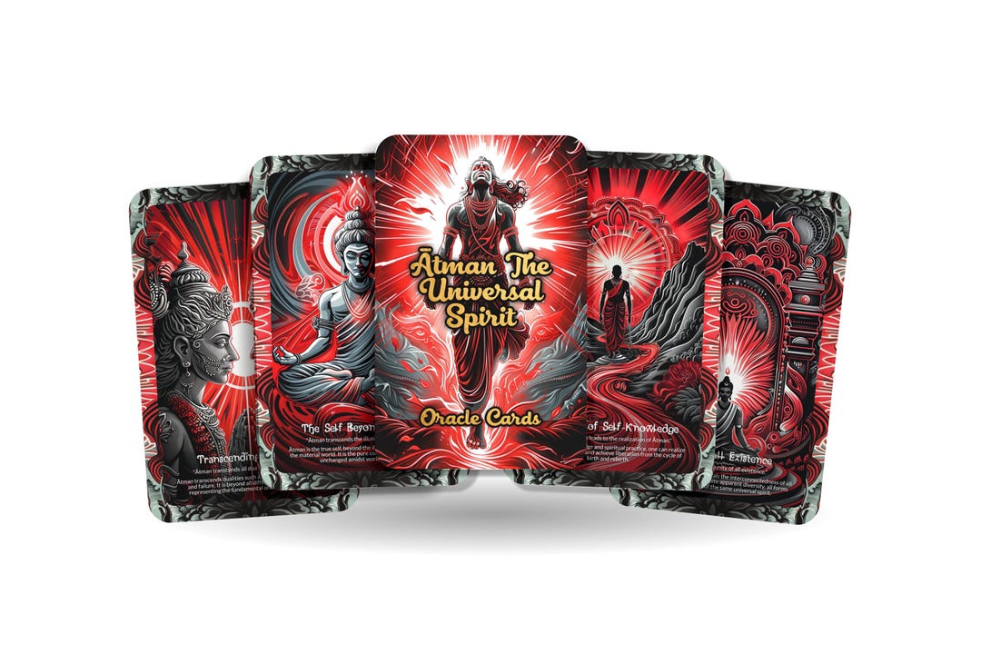Atman the Universal Spirit - Oracle Cards - 22 Oracle Cards ...