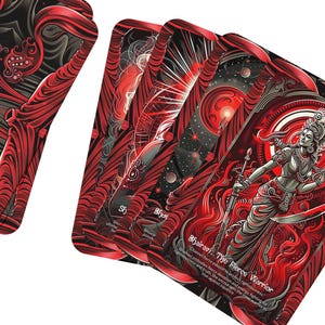 Mahavidya Oracle Cards - 22 Oracle Cards - Exploring the Ten Great ...