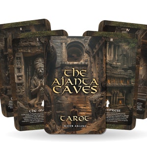 The Ajanta Caves Tarot - 22 Major Arcana - A Unique Spiritual Journey ...