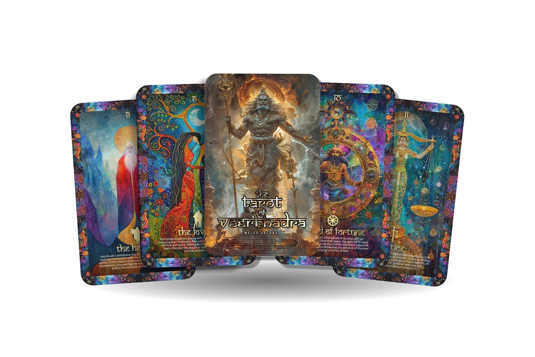 The Tarot of Veerbhadra - Major Arcana - A Unique Spiritual Journey ...