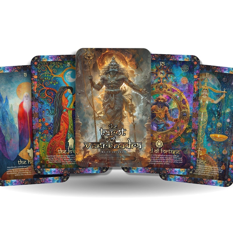 Hindu Oracle Deck - Etsy
