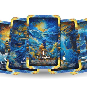 Ocean Waves Tarot - Major Arcana - A Unique Spiritual Journey ...