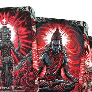 Atman the Universal Spirit - Oracle Cards - 22 Oracle Cards ...