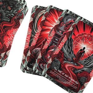 Atman the Universal Spirit - Oracle Cards - 22 Oracle Cards ...