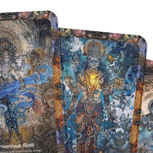 The Divine Energy of Shakti - Oracle Cards - 22 Oracle Cards ...