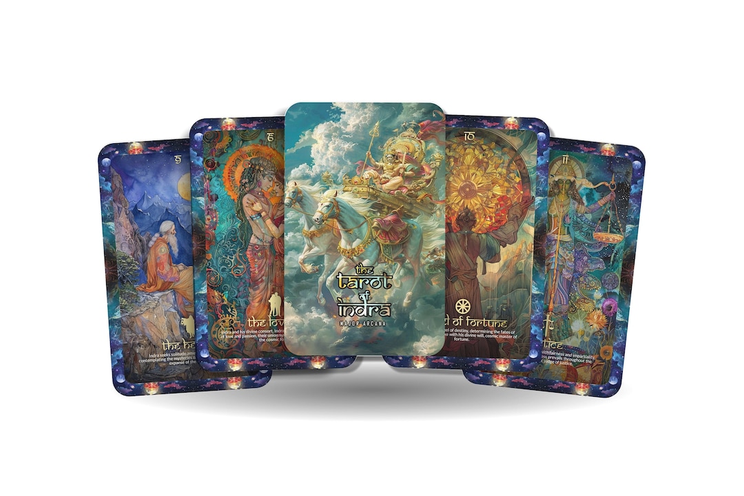 The Tarot of Indra - Major Arcana - A Unique Spiritual Journey - the ...