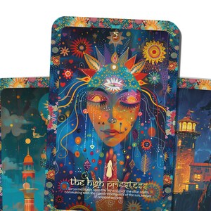 The Tarot of Surya - Major Arcana - A Unique Spiritual Journey - the ...