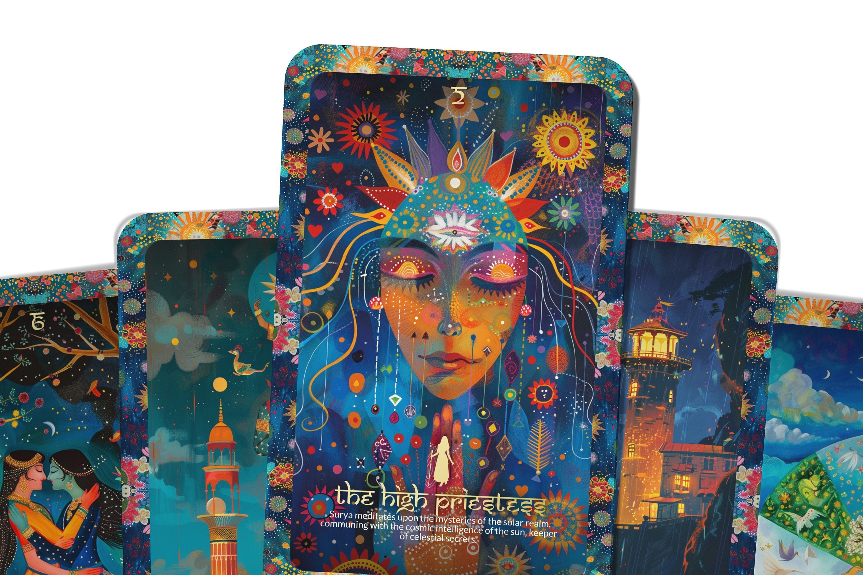 The Tarot of Surya - Major Arcana - A Unique Spiritual Journey - the ...
