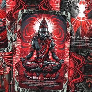 Atman the Universal Spirit - Oracle Cards - 22 Oracle Cards ...