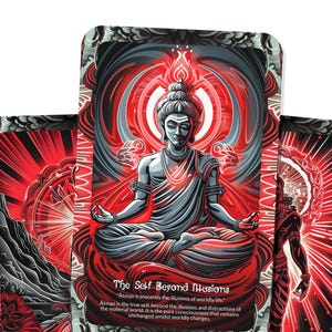 Atman the Universal Spirit - Oracle Cards - 22 Oracle Cards ...