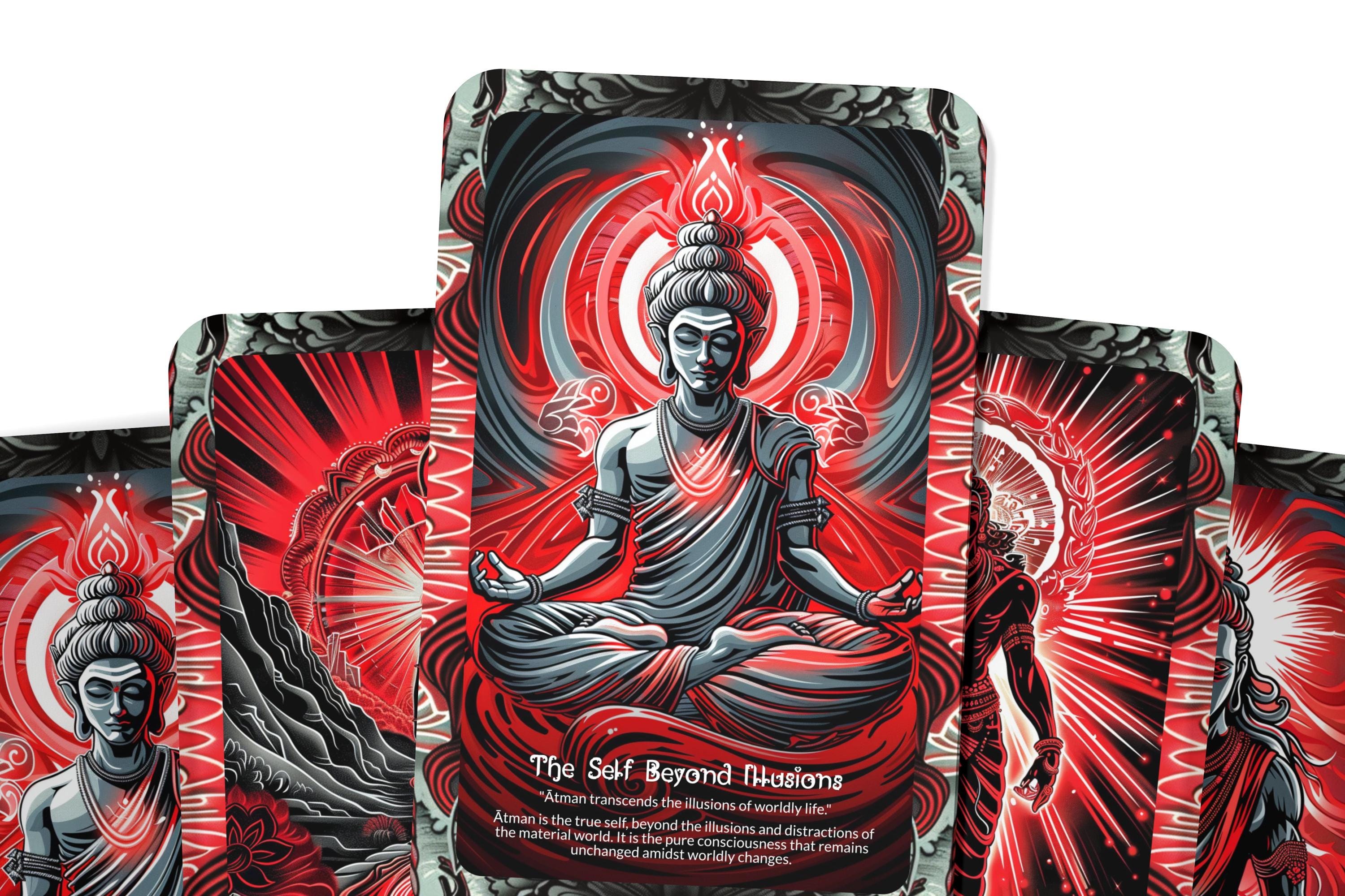Atman the Universal Spirit - Oracle Cards - 22 Oracle Cards ...